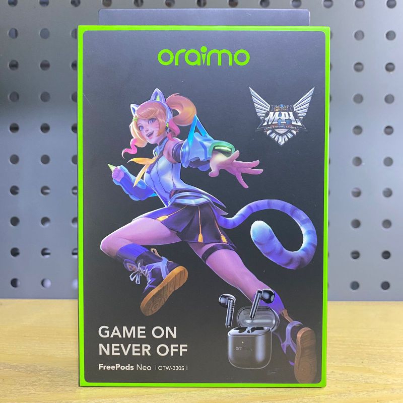 Jual Oraimo X MPL Mobile Legends TWS Freepods Neo OTW-330S Special ...