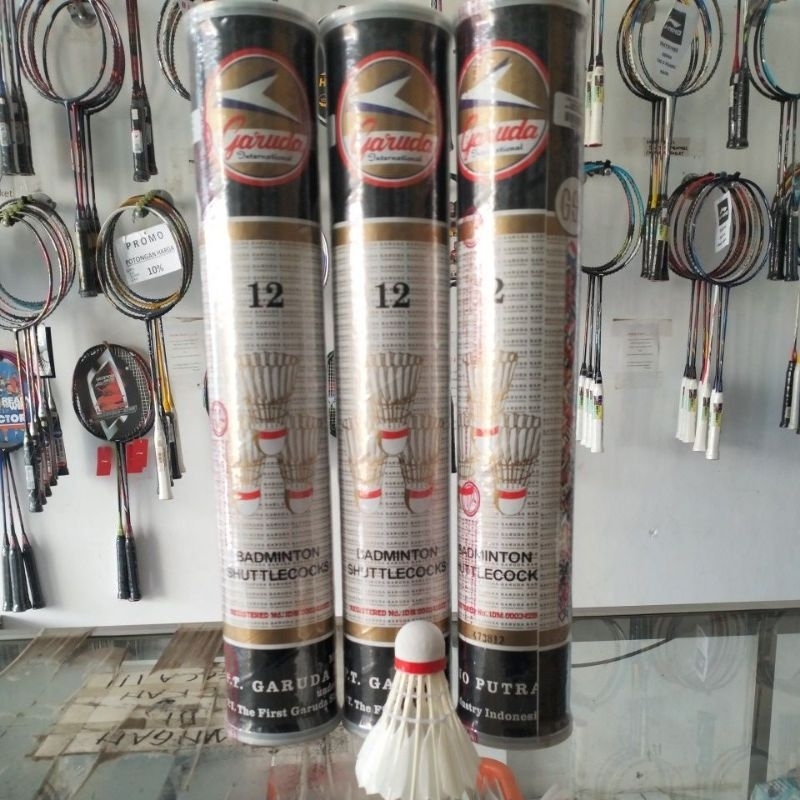 Jual garuda international shuttlecocks badminton kok garuda | Shopee ...