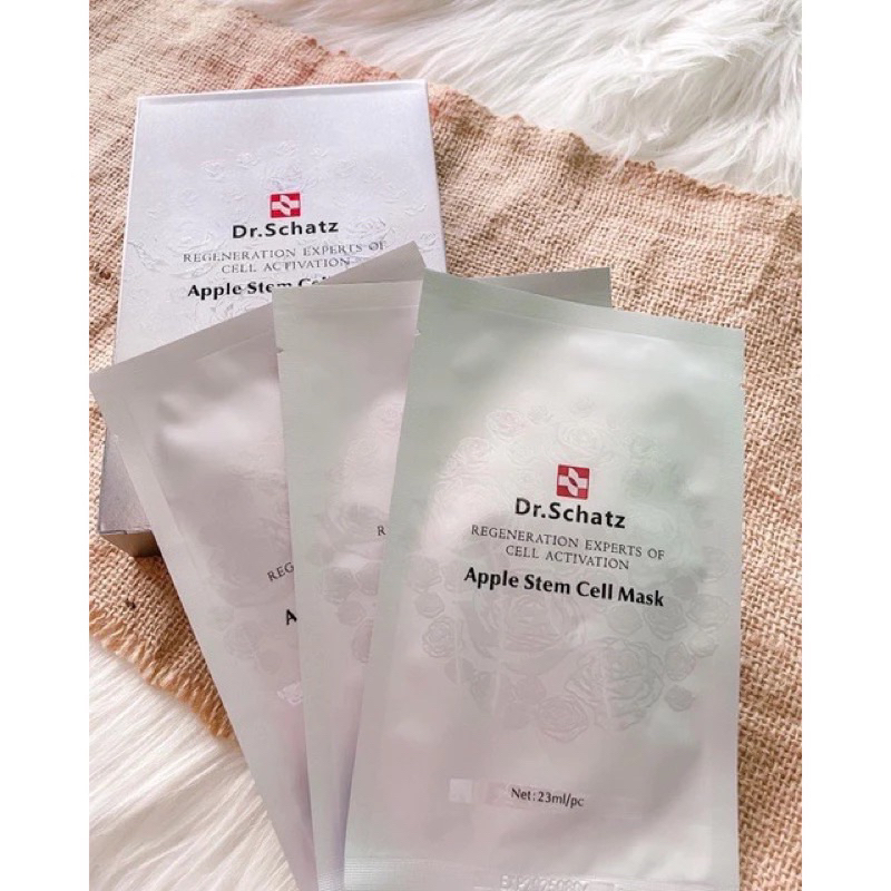 Jual Dr.Schatz Phyto Cell Mask (1pcs) | Shopee Indonesia