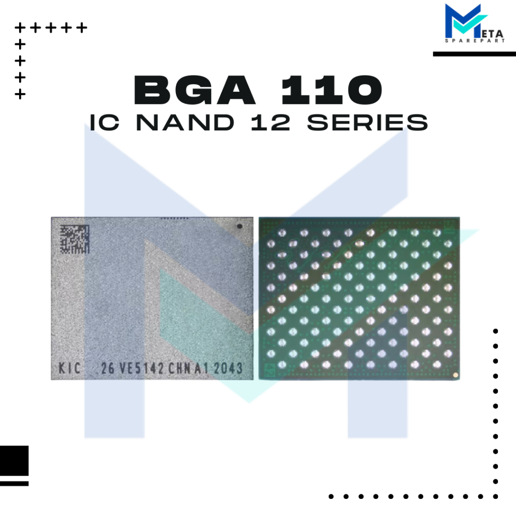 Jual IC NAND BGA 110 IPHONE 12 / 12PRO / 12PRO MAX | Shopee Indonesia