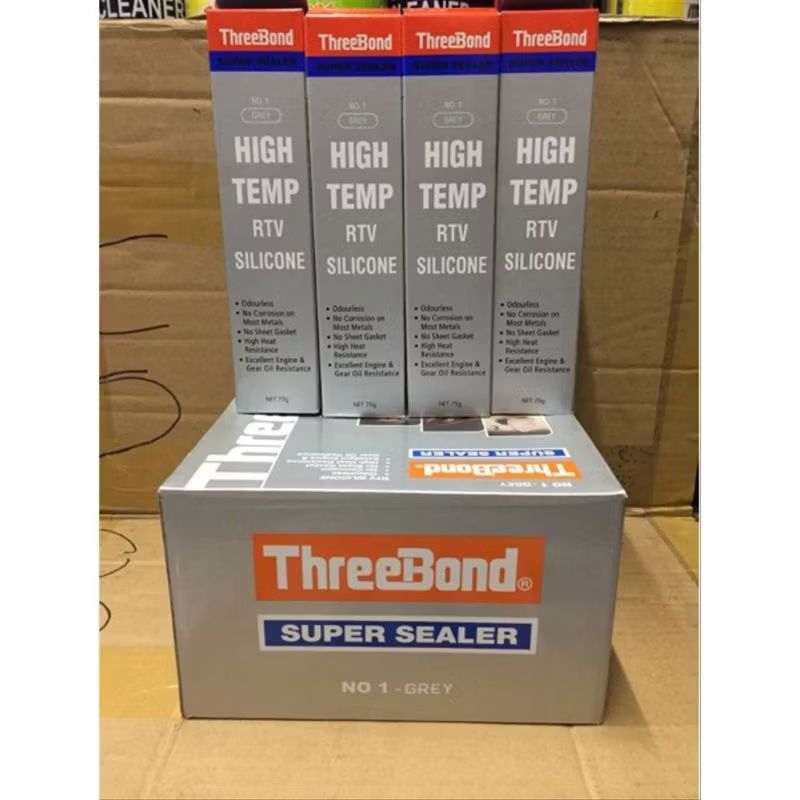 Jual THREEBOND GREY 75Gr Super Sealer No.1 Grey 75GR - Lem Gasket ...