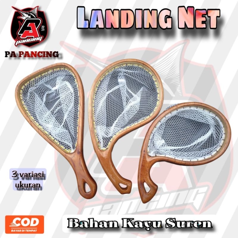 Jual Landing Net Jaring / Seser Ikan | Shopee Indonesia