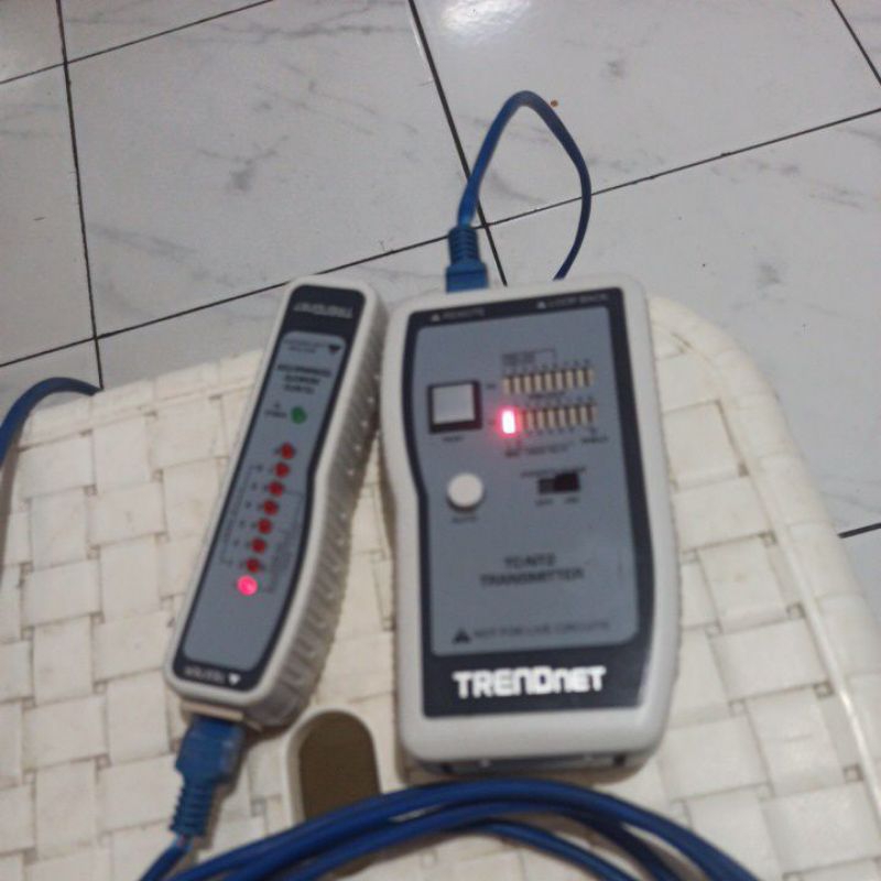 Jual TRENDnet TC-NT2 Transmitter LAN Tester made in USA | Shopee Indonesia