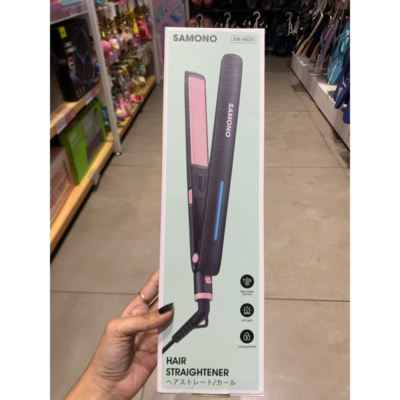 Jual Samono Hair Straightener SW-HS20 (20W) | Shopee Indonesia