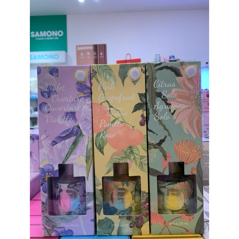 Jual Miniso Botanical Garden Series Reed Diffuser 75mL | Shopee Indonesia
