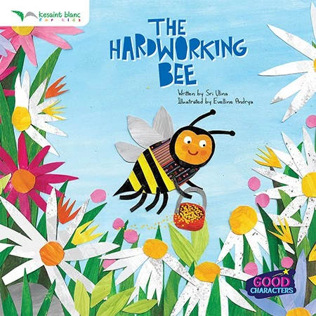 Jual Kesaint Blanc - Buku Cerita Anak "The Letter Carrier: the hard working bee Seri Good ...