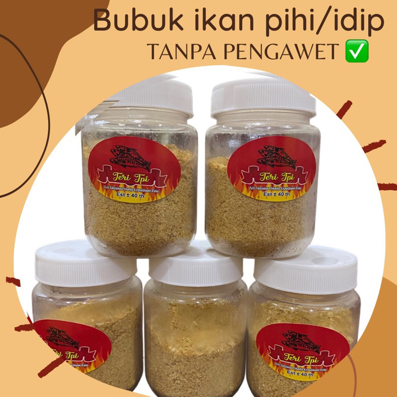 Jual BUBUK IKAN PIHI/IDIP ORIGINAL KUALITAS SUPER DAN WANGI | Shopee ...