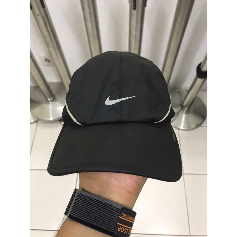 Jual "PRELOVE" Topi Running Outdoor Pria Wanita Centang Original ...