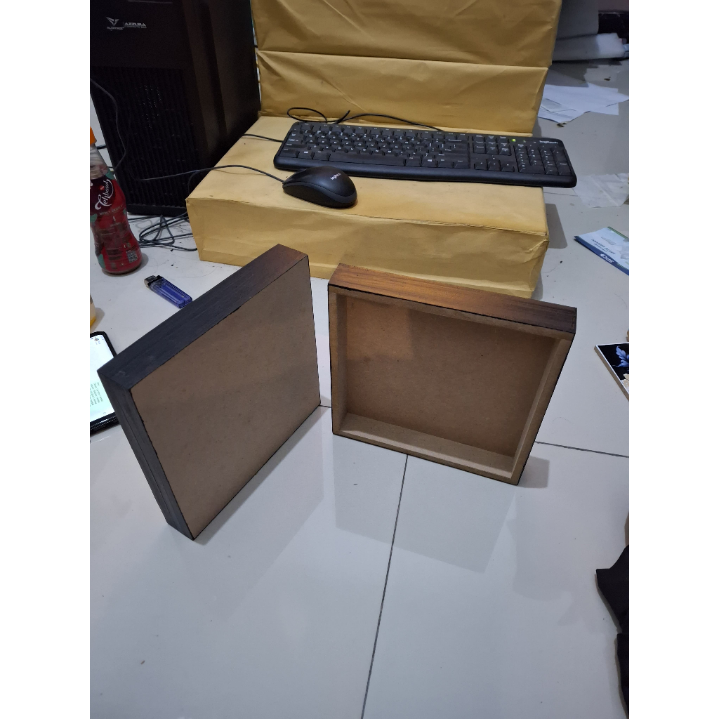 Jual Frame Block 20x20cm Persegi/Bingkai/Figura | Shopee Indonesia