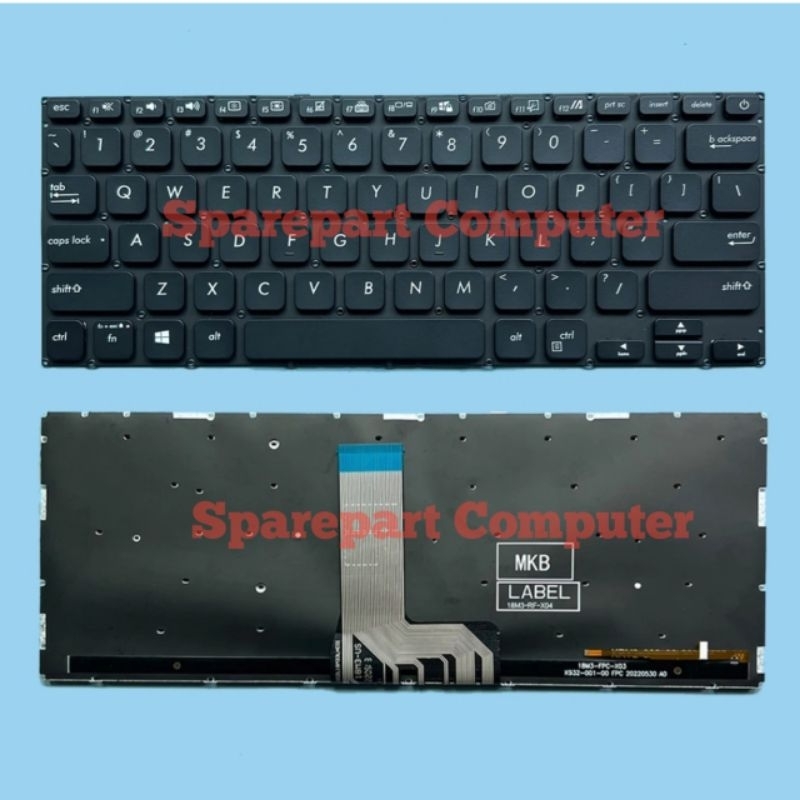Jual Keyboard Asus VivoBook A1400 A1400E A1400EA A1400KA Backlight ...