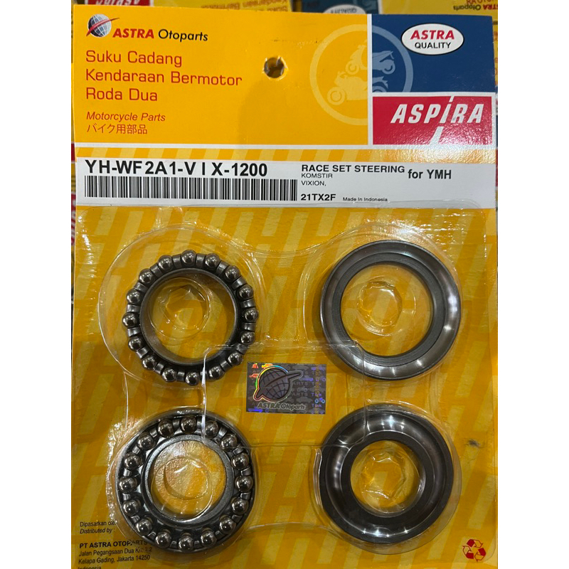 Jual KOMSTIR BEARING LAHER STANG VIXION OLD VIXION NEW R15 R15 MOVISTAR ...