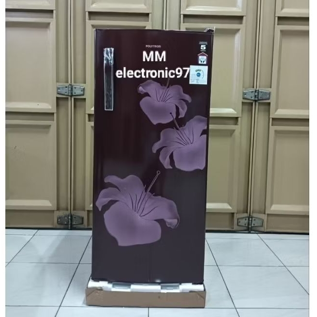 Jual Kulkas Polytron 1 pintu 180 ltr PRB 186R/S/B PRB-186R/S/B | Shopee ...