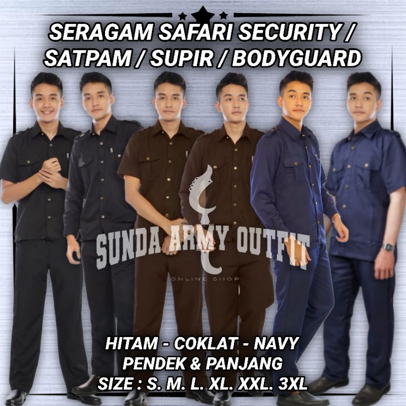 Jual SERAGAM SAFARI SECURITY,SERAGAM SAFARI SATPAM TERBARU, BAJU SAFARI ... Jual SERAGAM SAFARI SECURITY,SERAGAM SAFARI SATPAM TERBARU, BAJU SAFARI ...