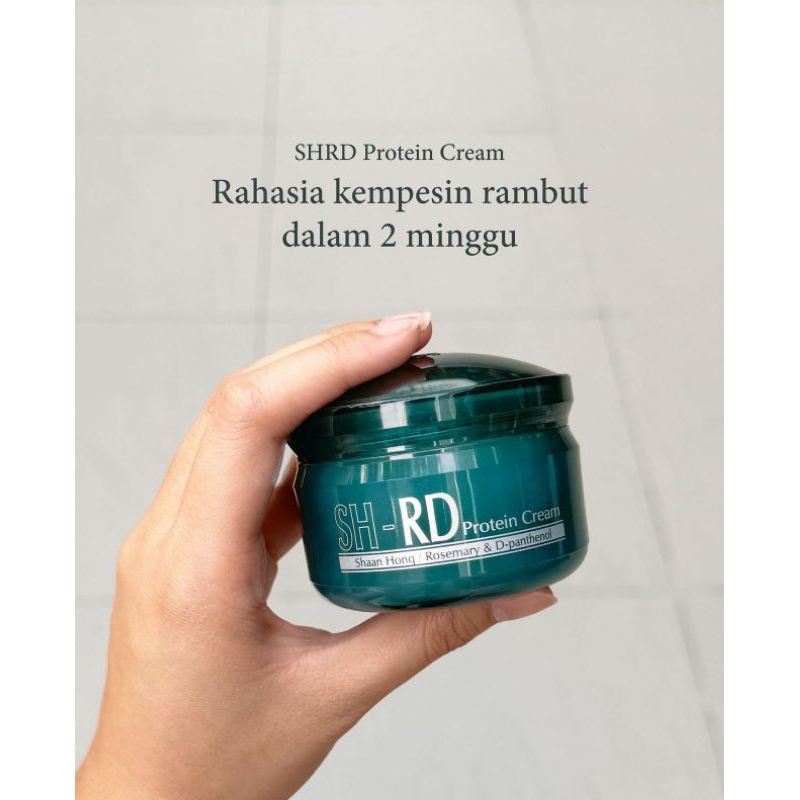 Jual SHRD PROTEIN CREAM MOISTURIZER DAN VITAMIN RAMBUT | HAIR CARE ...