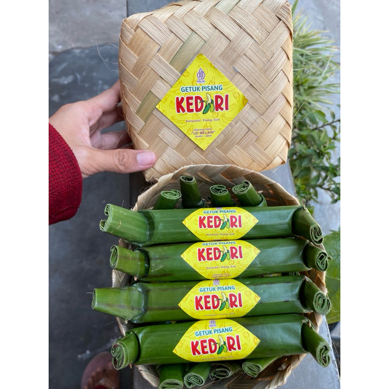 Jual Getuk Pisang Kediri Isi 20 Biji | Shopee Indonesia
