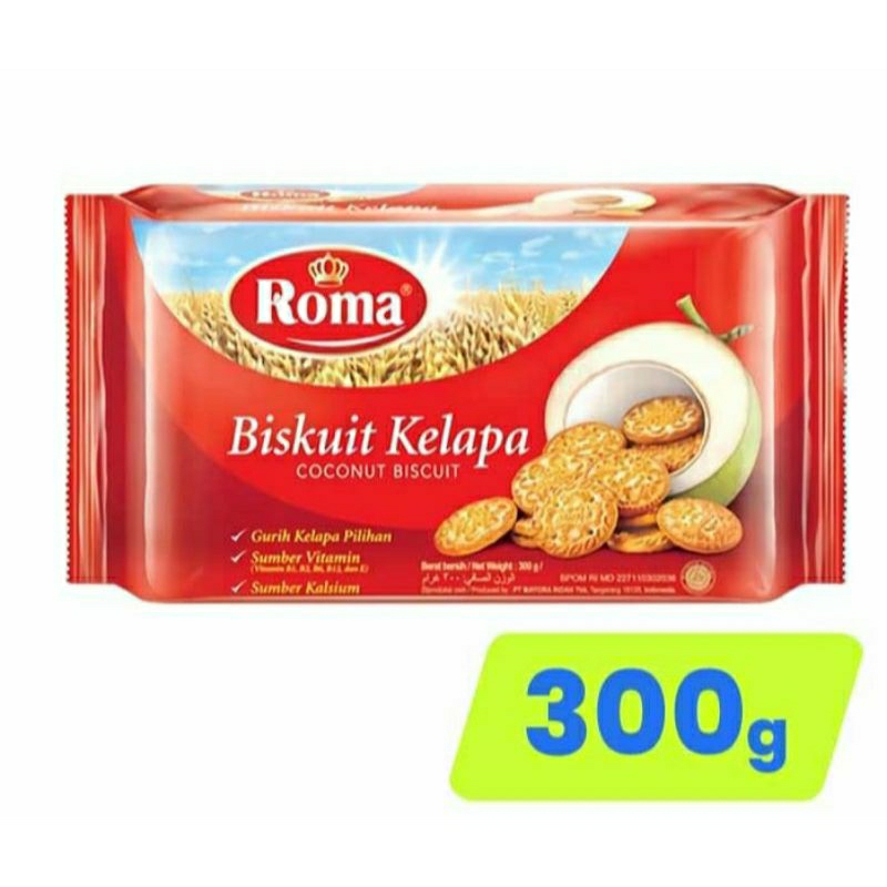 Jual ROMA KELAPA BISKUIT EMAS | Shopee Indonesia