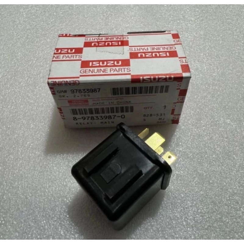 Jual RELAY MAIN SHIFT 24V 8-98259779-0 RELAY STARTER ISUZU GIGA GENUINE ...
