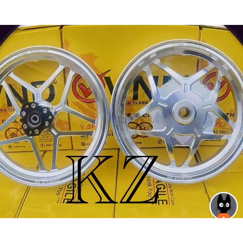 Jual VELG VND RACING VSPEED V1 215x12 & 250x12 GRAND FILANO FREEGO 215 250 RING 12 VSPEED V 1 ...