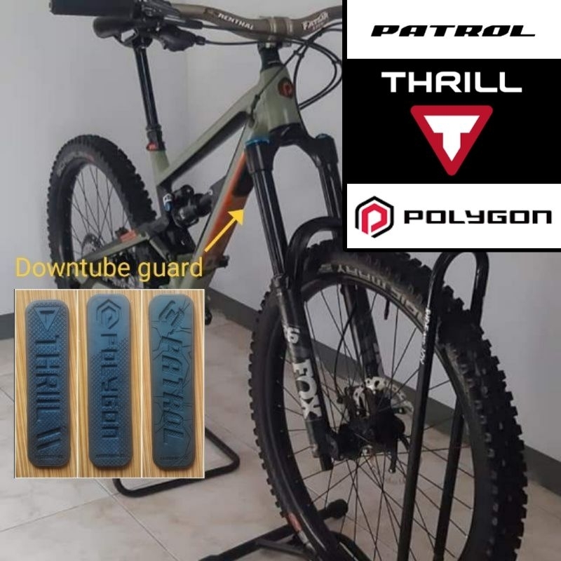 Jual downtube guard pelindung frame | Shopee Indonesia
