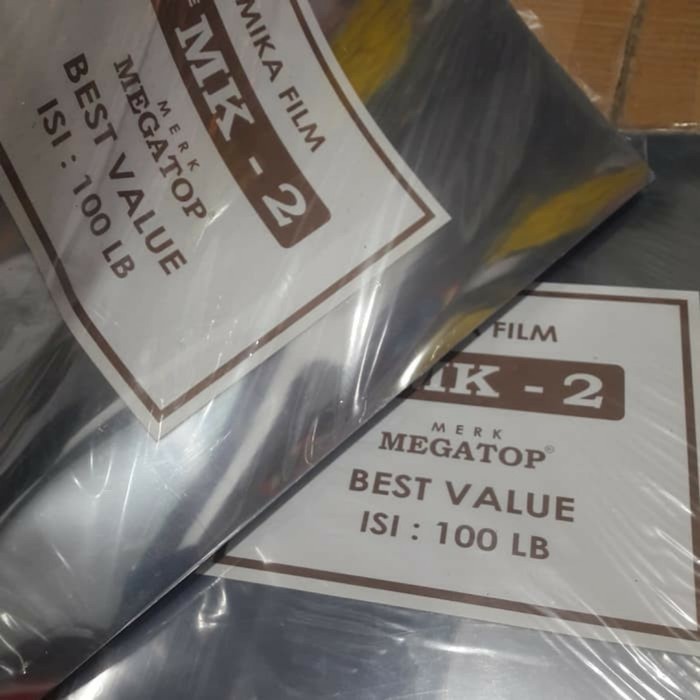 Jual Cover Mika / Plastik Jilid / Plastik Mika MEGA TOP 0,10 Micron A3 BESAR ( 1 Pak isi 100 ...