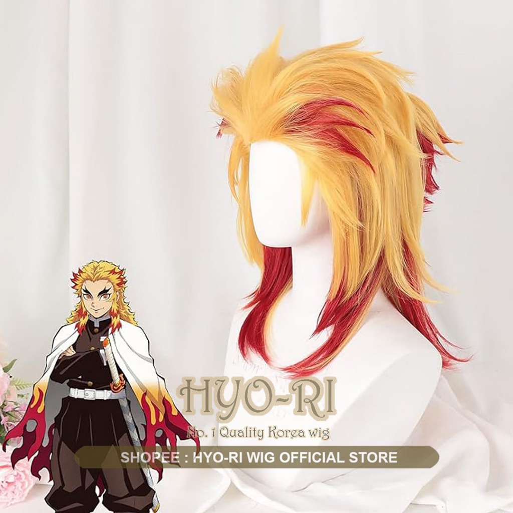 Jual HYO-RI WIG - WIG KYOJURO RENGOKU WIG RENGOKU KYOJURO WIG KYOJUROU ...