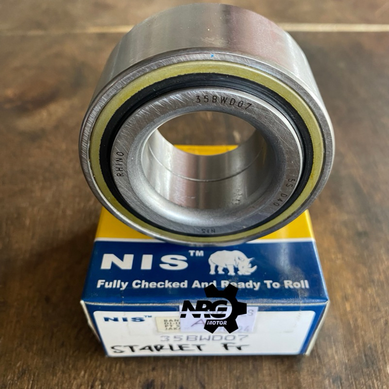 Jual Bearing / Laker Roda Depan Toyota Starlet 35BWD07 NIS RHINO ...