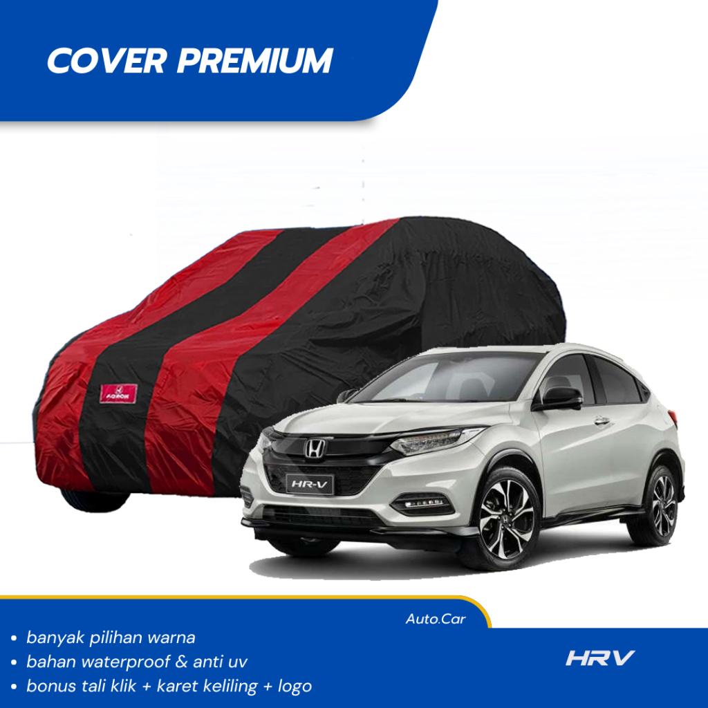 Jual PREMIUM Body Cover Mobil HRV Sarung Mobil HRV waterproof anti uv ...