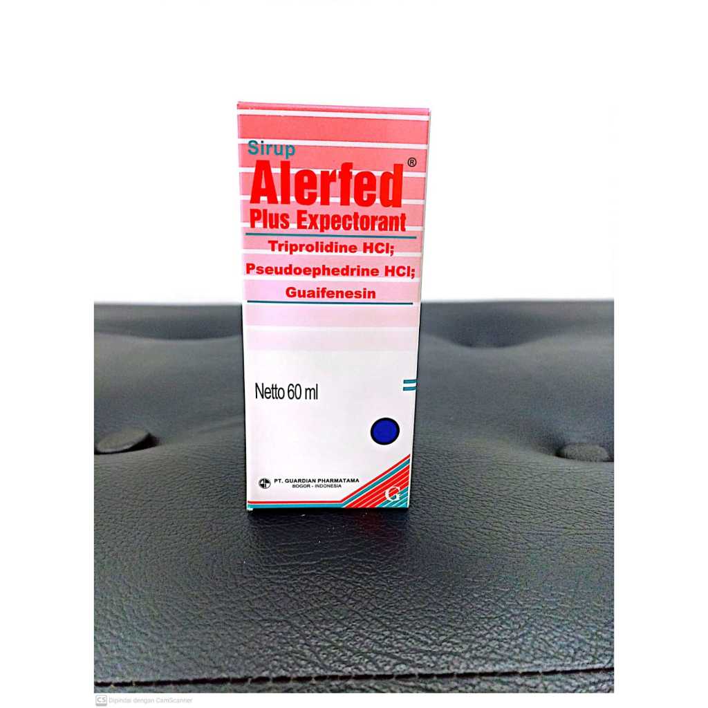 Jual Alerfed exp syrup / obat batuk pilek | Shopee Indonesia