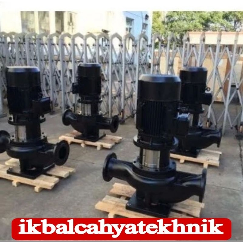 Jual Pompa Inline G-Pump TK 32-18/2 1,1KW 1,5HP 380V 3PHASE | Shopee ...