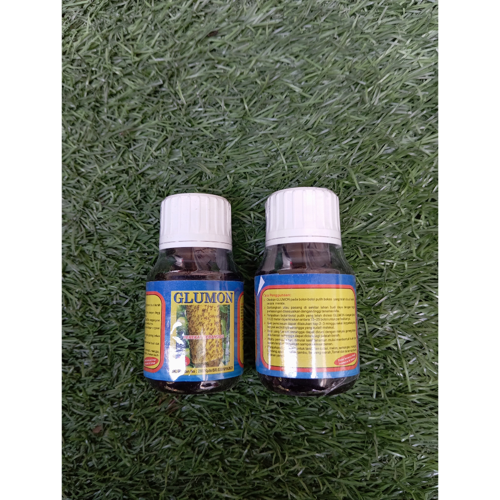 Jual Glumon 50 ml - Lem Lalat Buah dan Kutu | Shopee Indonesia
