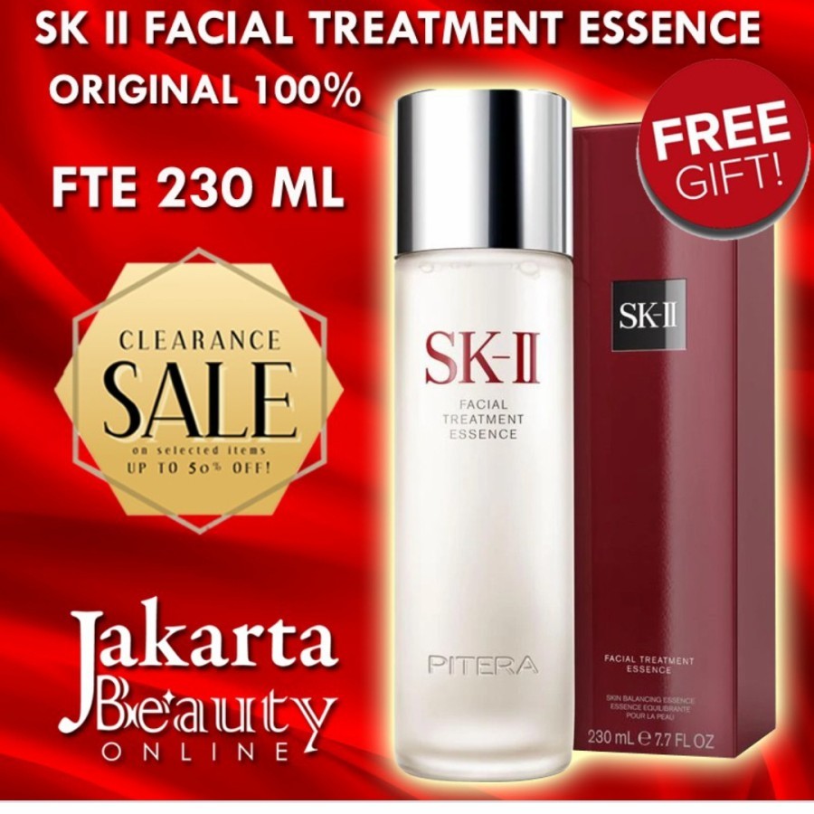 Jual SK-II SK II FACIAL TREATMENT CLEAR LOTION 230 ML TONNER | Shopee Indonesia