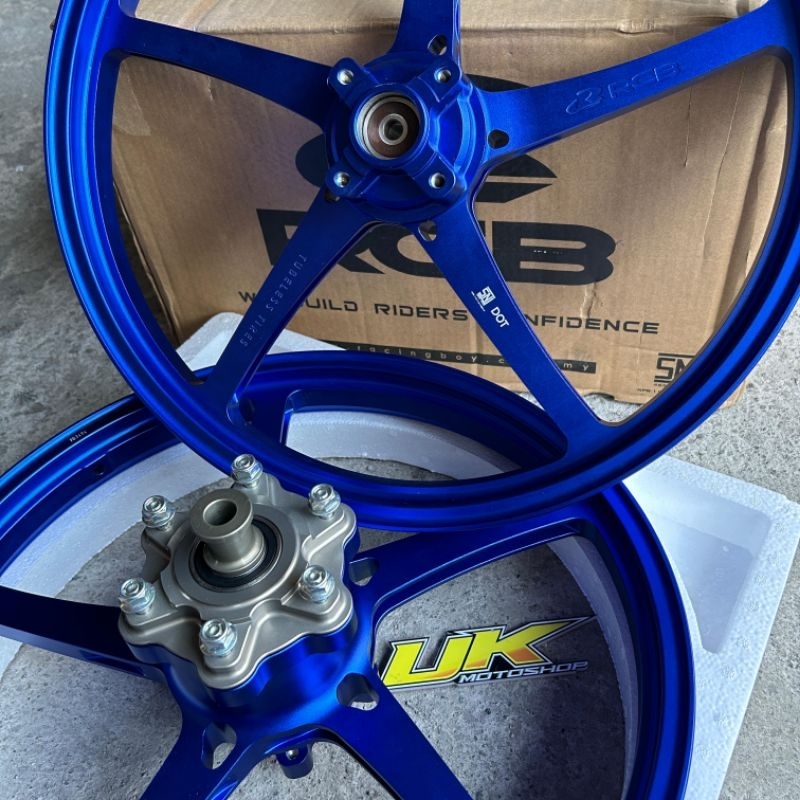 Jual velg forged RCB 525 mx king | Shopee Indonesia
