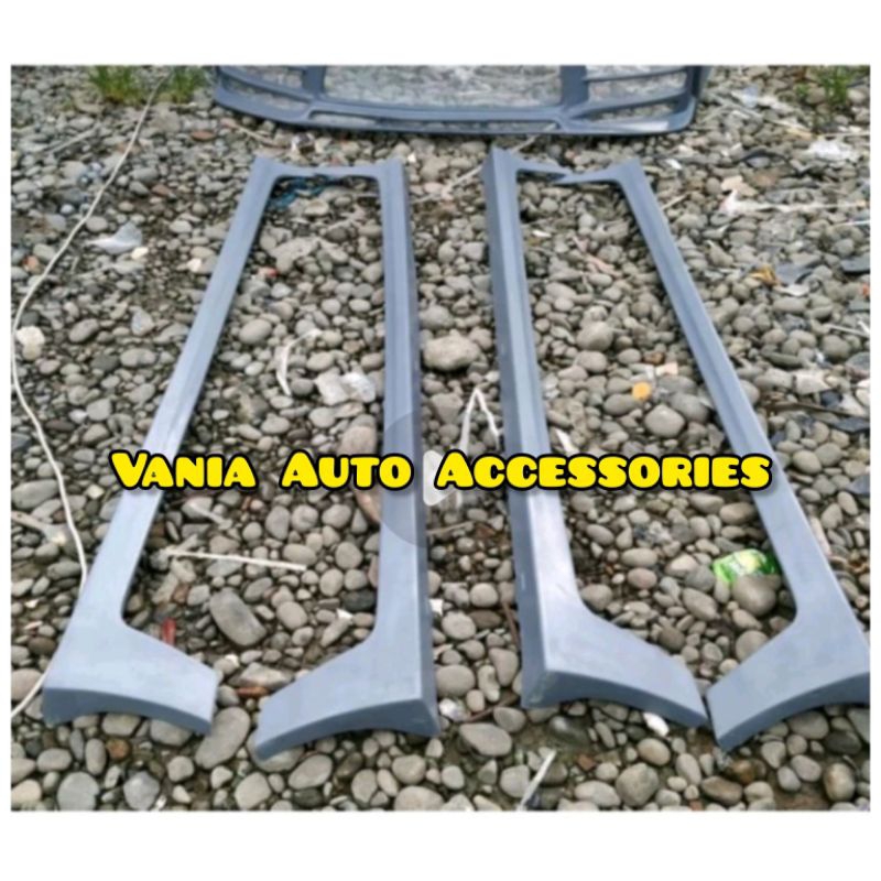 Jual Bodykit samping kijang innova model Luxury | Sideskirt bodi kit ...