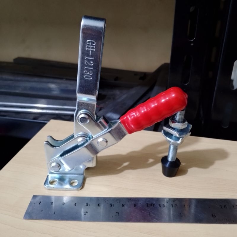 Jual Toggle clamp GH-12130 Taiwan Original Setara misumi Togle klem GH ...