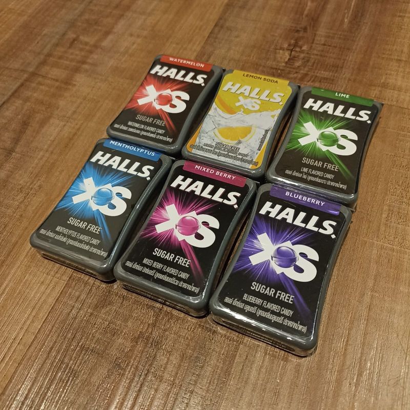 Jual [Ready] Permen Halls XS Thailand | Shopee Indonesia