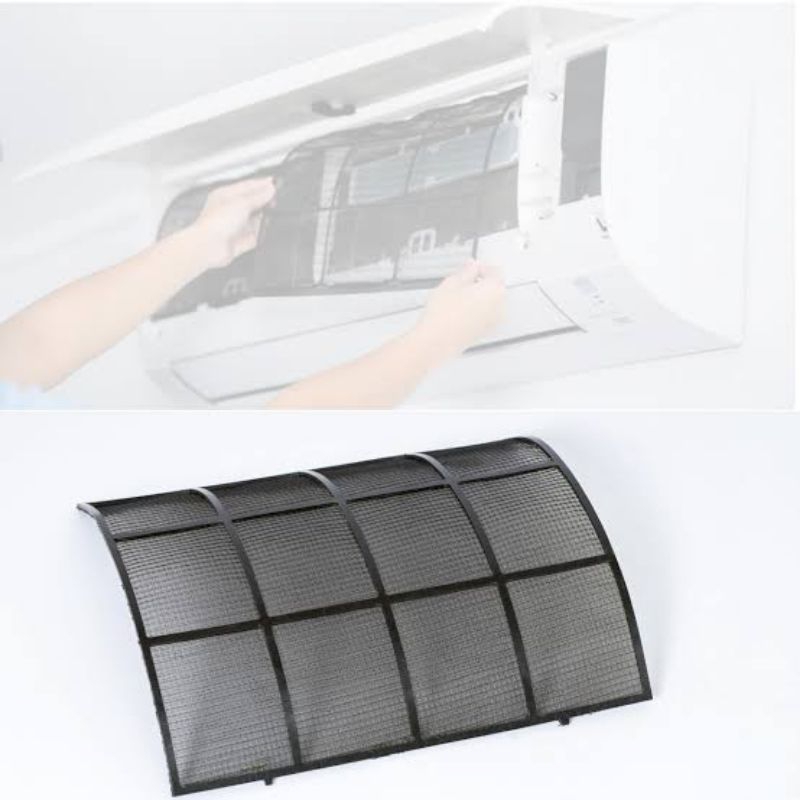 Jual filter saringan jaring ac split merek panasonic sharp samsung LG ...