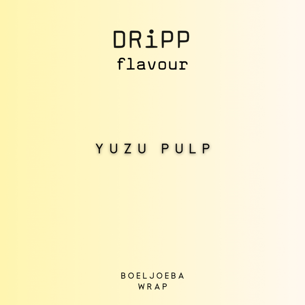 Jual Dripp Yuzu Fruit Pulp Repack [30, 50, 100] g | Shopee Indonesia