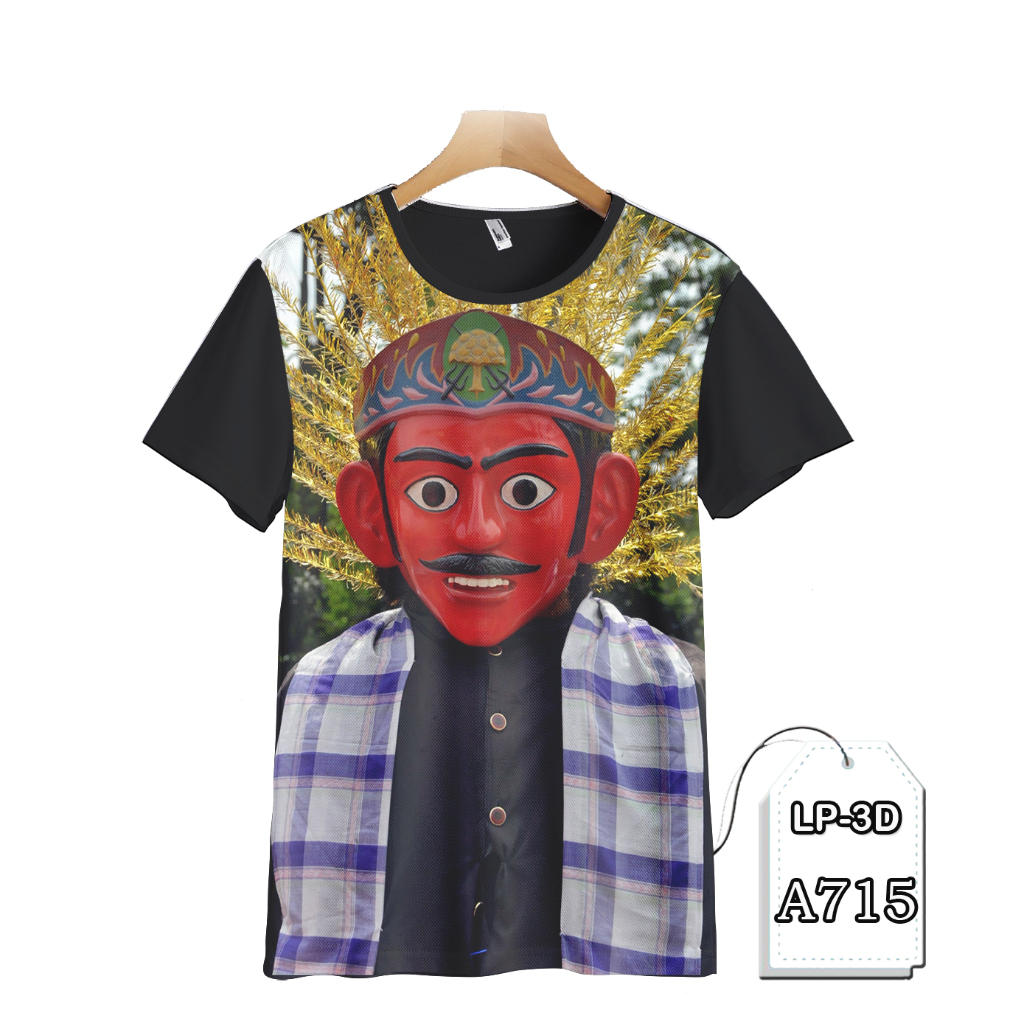 Jual Baju Ondel Ondel Anak Betawi Baju Anak dan Dewasa Gambar Ondel ...