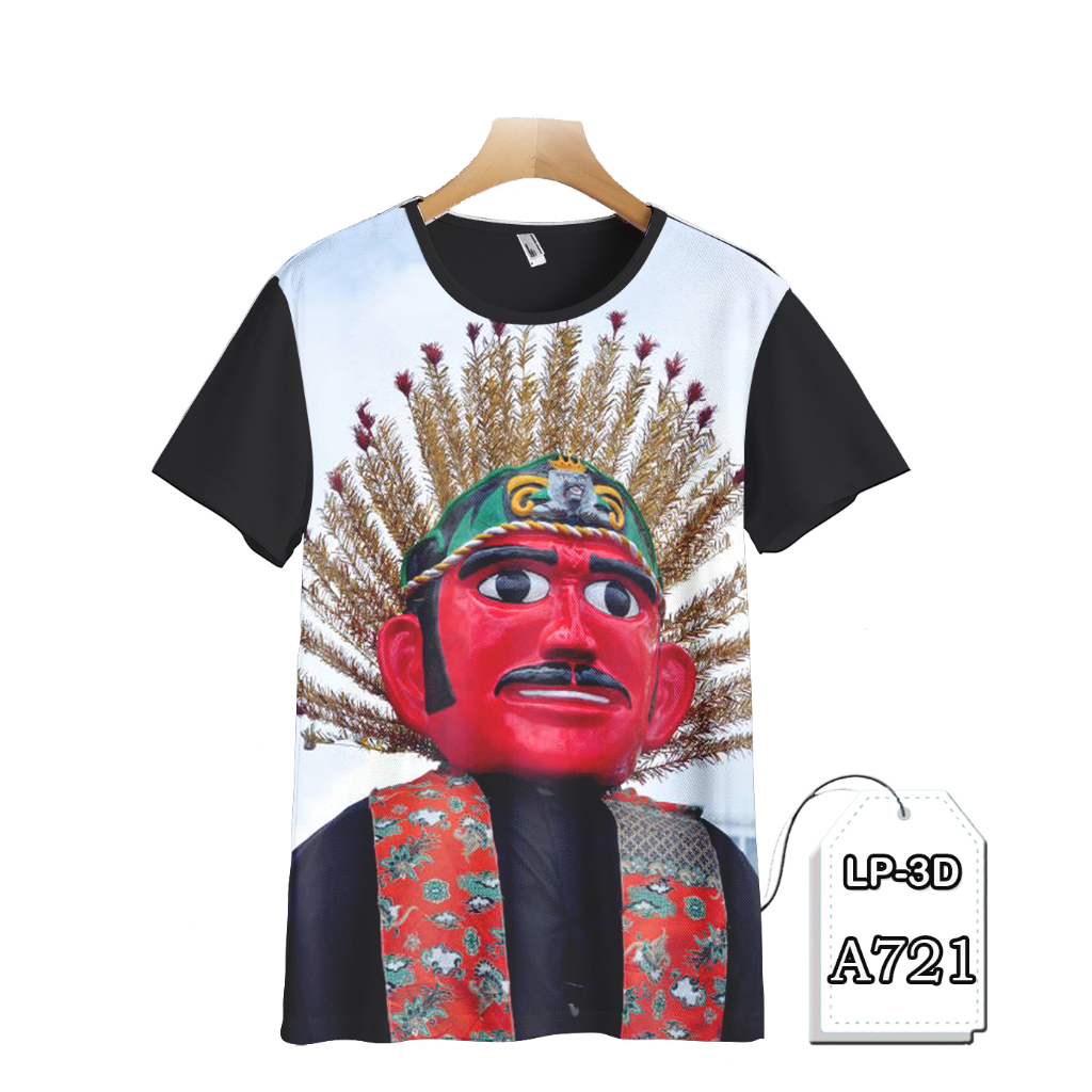 Jual Baju Ondel Ondel Anak Betawi Baju Anak dan Dewasa Gambar Ondel ...