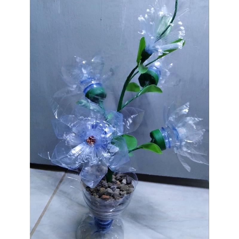 Jual kerajinan bunga dari botol plastik | Shopee Indonesia