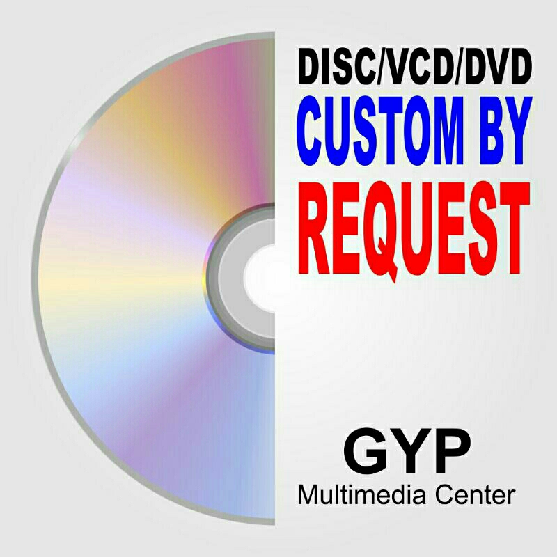Jual [CUSTOM] VCD DVD BY REQUEST - (Baca Deskripsi) | Shopee Indonesia