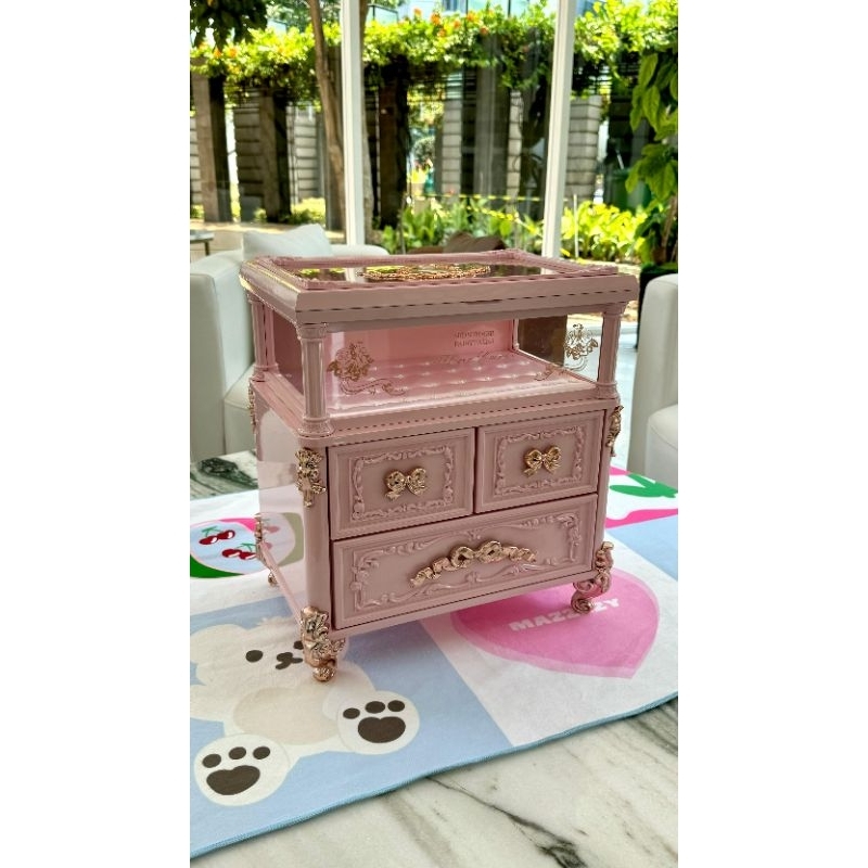 Jual Flower Knows Midsummer Fairytales Box Makeup Storage Box Limited ...