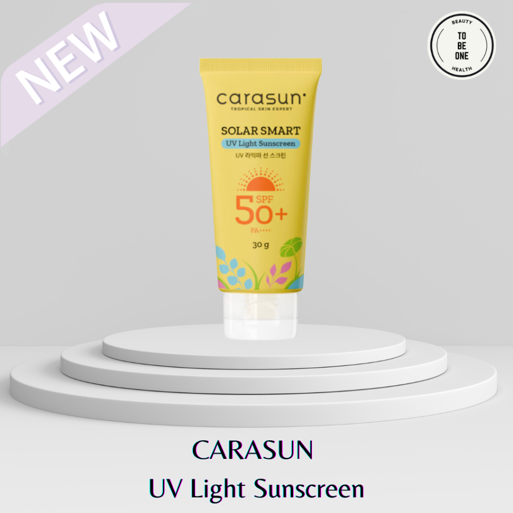 Jual CARASUN Solar Smart UV Light Sunscreen SPF 50+ PA++++ 30g ...