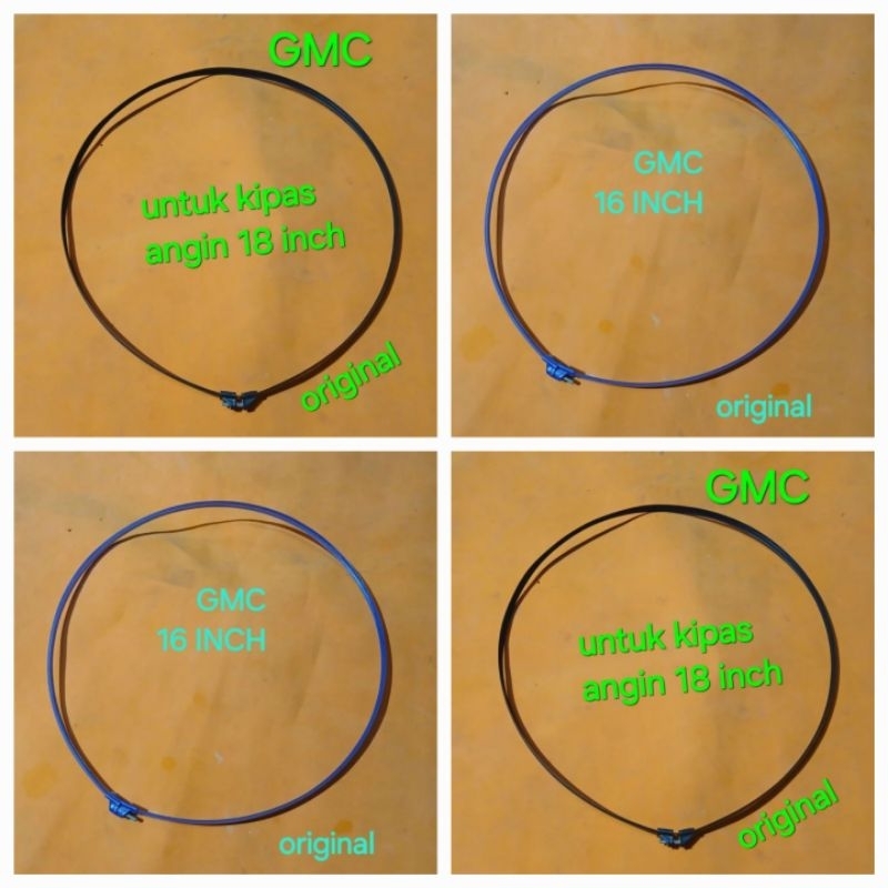 Jual tali/RING/lis/lingkaran penghubung jaring2 kipas angin merk GMC ...