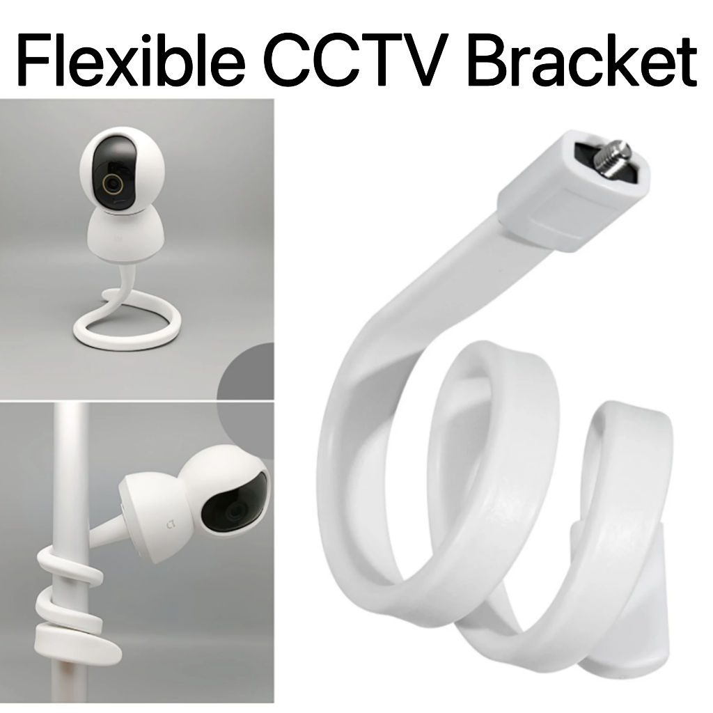 Jual Gantung Braket CCTV Fleksibel Tiang CCTV 360 Derajat Fleksibel ...