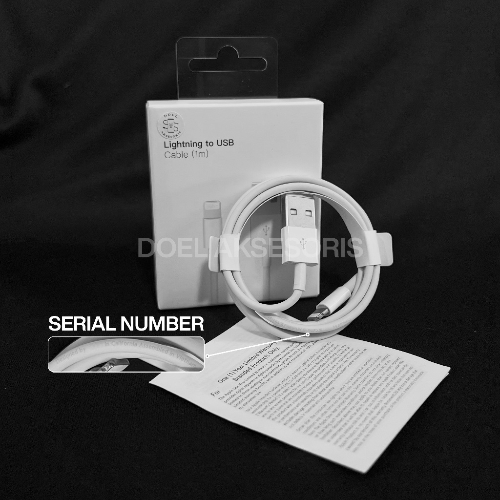 Jual [ GARANSI 1 TAHUN ] KABEL lP C TO LlGHT FAST CHARGING / LlGHT TO ...