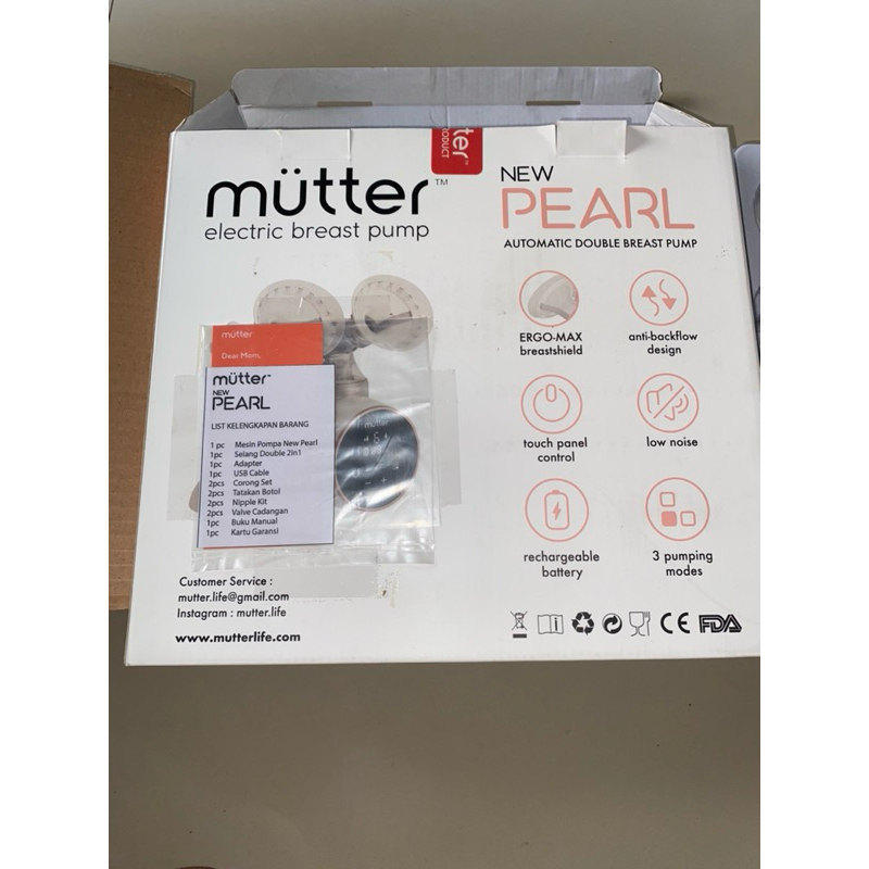 Jual MUTTER POMPA ASI | Shopee Indonesia