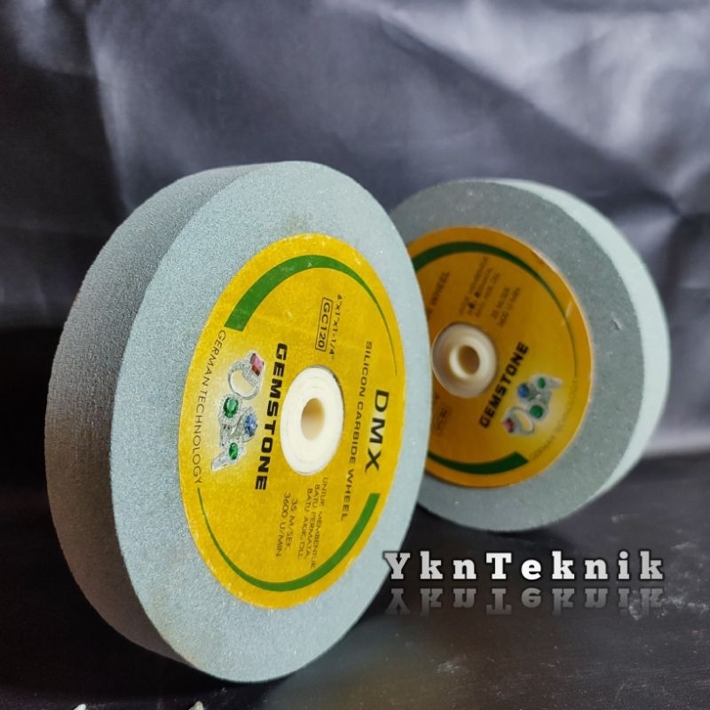 Jual batu gerinda duduk 6 inch grit 120 mata gerinda asah batu asah dmx ...