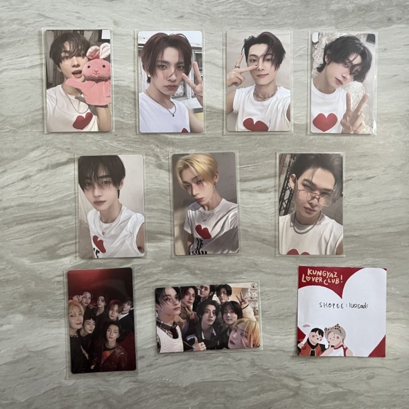 Jual ENHYPEN Romance Untold Album Weverse Ver. PC Photocard - Jungwon Heeseung Jay Jake Sunghoon ...