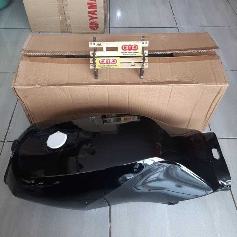Jual Yamaha RXZ RZR tangki bensin bahan bakar fuel tank | Shopee Indonesia